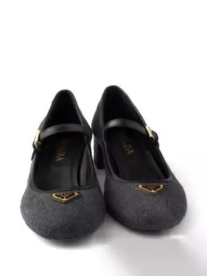 Prada Fabric Pumps