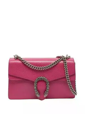 Gucci Medium Dionysus Tiger-head Shoulder Bag