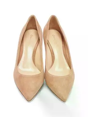 GIANVITO ROSSI 105 Pointed-toe Pumps