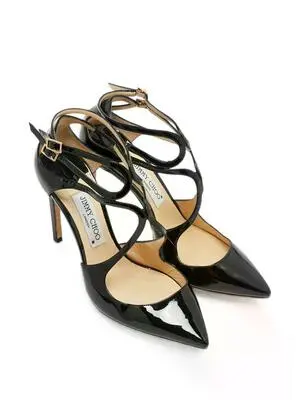 JIMMY CHOO Lancer Strappy Pumps