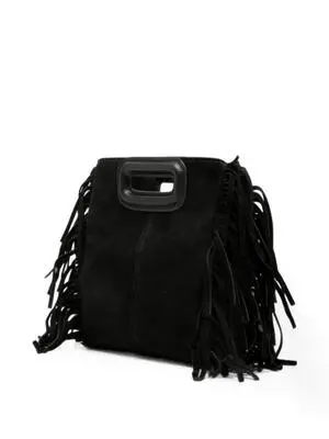 Maje M Fringe-detail Mini Bag