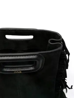 Maje M Fringe-detail Mini Bag