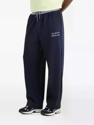 NEW BALANCE Sport Legacy Pique Pleated Relaxed Fit Trousers