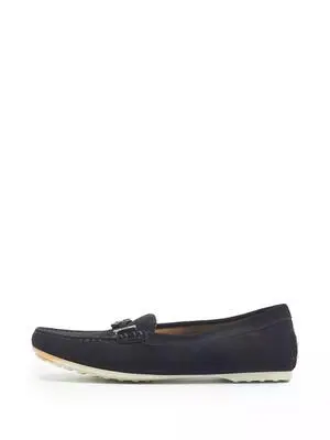 TOD'S Suede Gommino Loafers