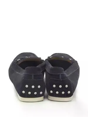 TOD'S Suede Gommino Loafers