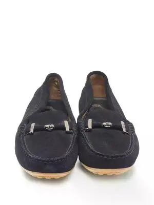 TOD'S Suede Gommino Loafers