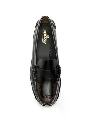 SEBAGO Dan Scarabeo Western-detail Loafers