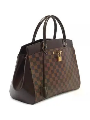 LOUIS VUITTON Damier Ebene Rivoli Tote Bag
