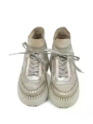 Chloé Nama Platform Low-top Sneakers