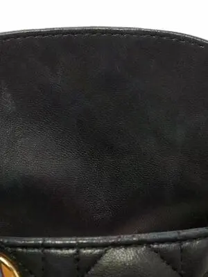 Dior Lady Mini Tote Bag - Black