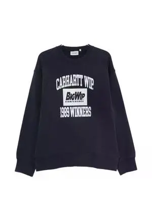 Carhartt Work In Progress Cotton Sweater - Blue