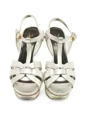Saint Laurent Tribute Platform Sandals