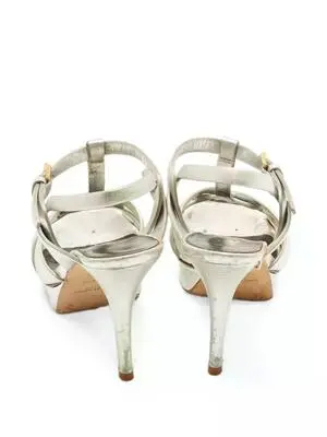Saint Laurent Tribute Platform Sandals