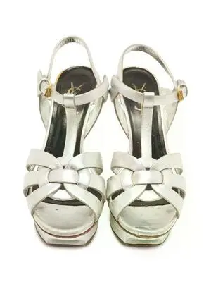 Saint Laurent Tribute Platform Sandals