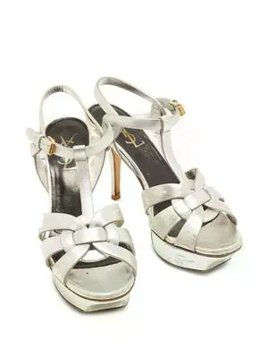 Saint Laurent Tribute Platform Sandals