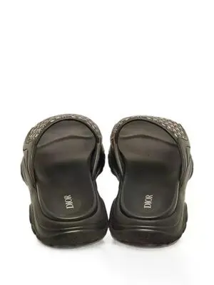 Dior H-town Oblique Slides