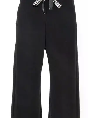 Max Mara Drawstring Wide-leg Track Pants