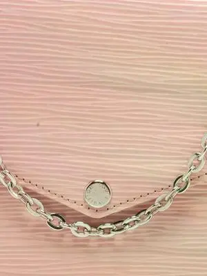 LOUIS VUITTON Félicie Epi Leather Clutch Bag