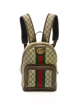 Gucci Small Ophidia Gg Supreme Backpack