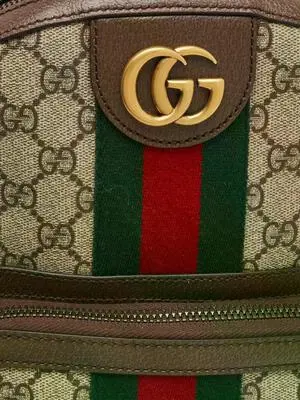 Gucci Small Ophidia Gg Supreme Backpack