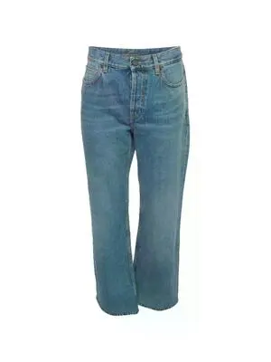 Saint Laurent Straight-fit Jeans - Blue