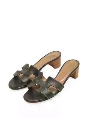 Hermès Oasis Heeled Sandals