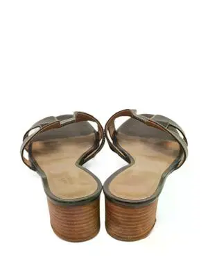 Hermès Oasis Heeled Sandals