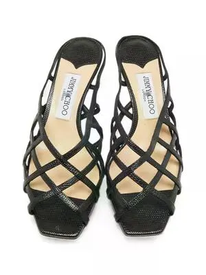 JIMMY CHOO Sai Heeled Sandals