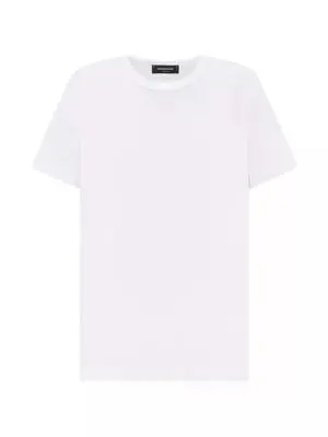 Fabiana Filippi Crew Neck Short Sleeve T-shirt - White