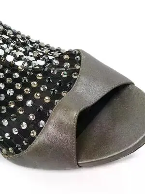 Rene Caovilla Galaxia Lace Sandals