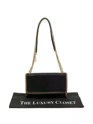 Stella McCartney Falabella Chain-trim Shoulder Bag