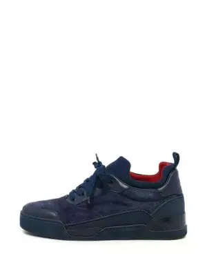 CHRISTIAN LOUBOUTIN Aurelien Low-top Sneakers - Blue