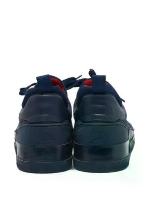 CHRISTIAN LOUBOUTIN Aurelien Low-top Sneakers - Blue