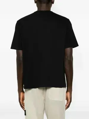 Stone Island Logo-patch Chest-pocket T-shirt