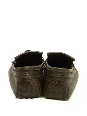 TOD'S Kiltie Fringe Loafers