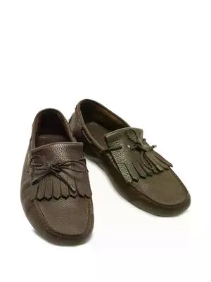 TOD'S Kiltie Fringe Loafers