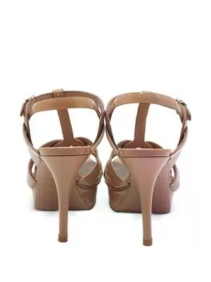 Saint Laurent Tribute Platform Sandals