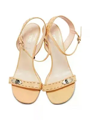 Fendi Selleria Ankle-strap Sandals
