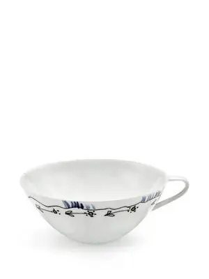 SERAX Floral-print Tea Cup - White
