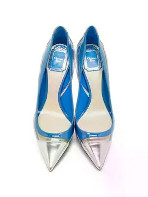Dior Wave Pointed-toe Pumps