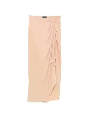 Mugler Draped Skirts