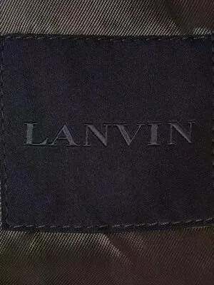 LANVIN Striped Jacquard Bomber Jacket