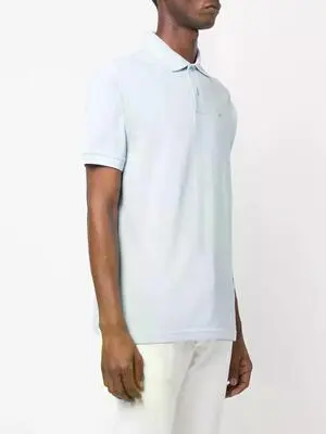 Barbour Embroidered-logo Short-sleeved Polo Shirt