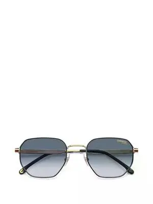 Carrera Eyewear Geometric-frame Sunglasses - Gold