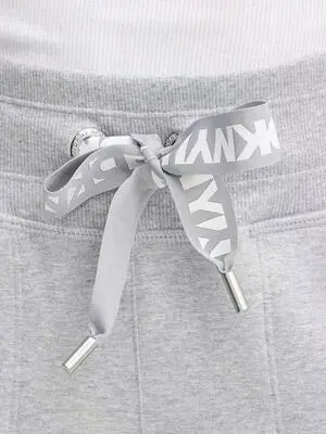Dkny Elasticated-waistband Track Pants - Grey