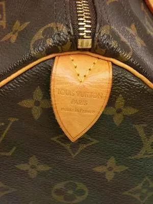 LOUIS VUITTON Monogram Speedy 25 Boston Bag