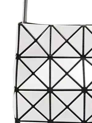 Issey Miyake Geometric-panelled Shoulder Bag