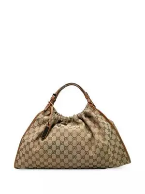 Gucci 2000-2015 Gg Canvas Handbag - Neutrals