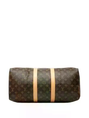 LOUIS VUITTON 2003 Monogram Keepall 45 Travel Bag