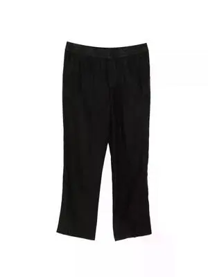 JAMES PERSE Lightweight Linen Pants - Black